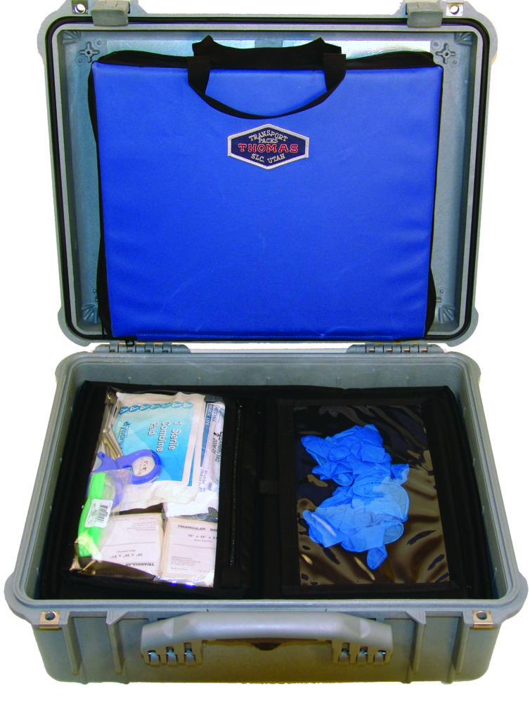 Thomas EMS ALS Medication Hard Case - Thomas EMS